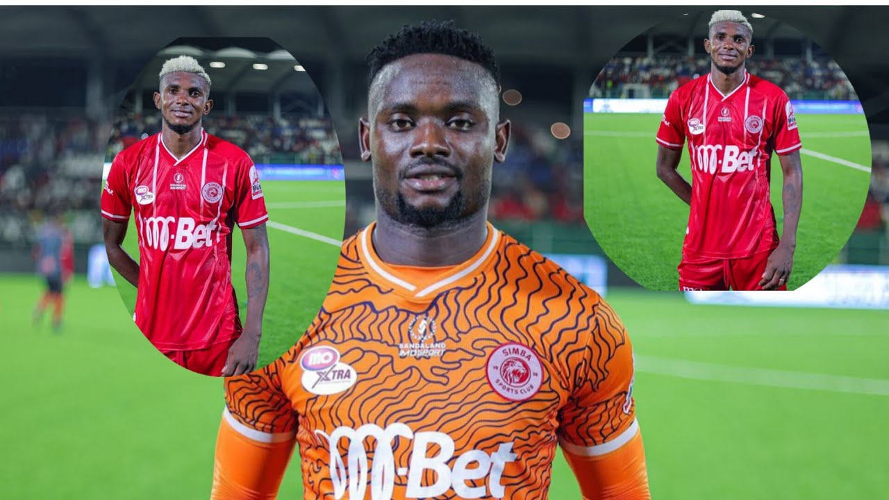 UTACHEKA SANA UKITAZAMA UTANI WA FABRICE NGOMA AKIMTANIA GOLIKIPA WA ...