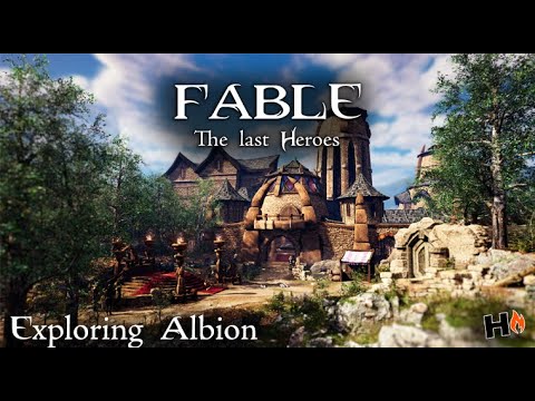 Fable: the last Heroes Exploring Albion! - YouTube