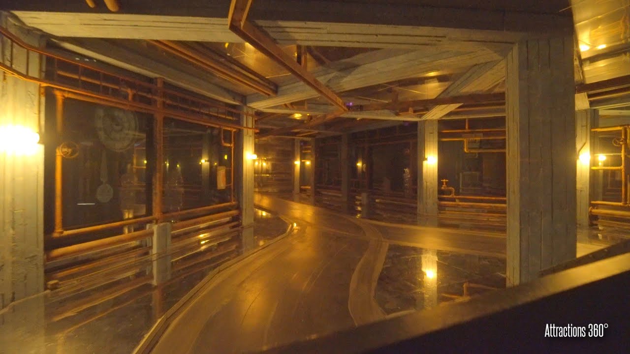 Tower of Terror Elevator Drop Ride 2020 - Disney Hollywood Studios ...