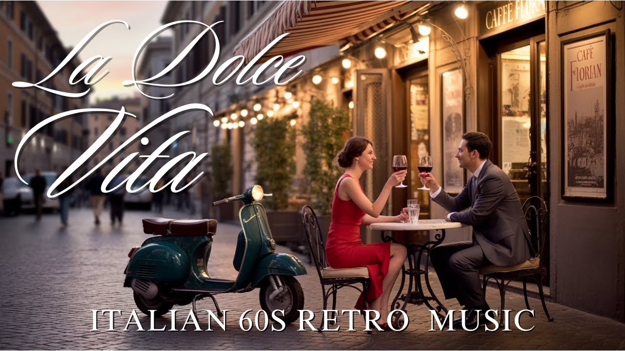 La Dolce Vita 🍷 | Italian 60s Chillout & Retro Lounge Music - YouTube