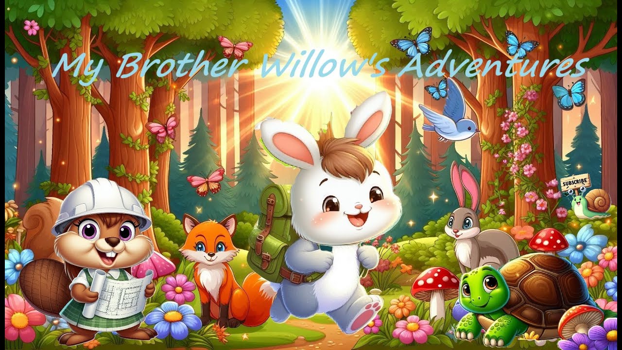 My Brother Willow's Adventures - a Fable for Kids. Enjoy it! Have Fun ...