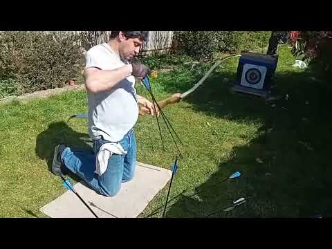 Archery Diaries Ep9. Torah Archery, The Squire and Arrow Throwing - YouTube