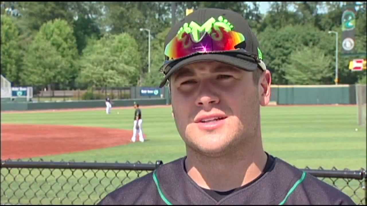 Livengood Gives Baseball Second Chance - YouTube