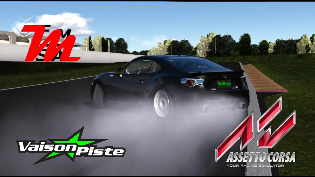Drift/Glisse - Vaison Piste - Premiers tests de la modélisation - YouTube