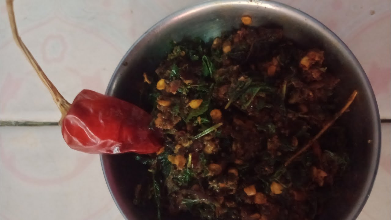 Pudina roti pacchadi/pudina pachati recipe in telugu/pudina pachadi ...