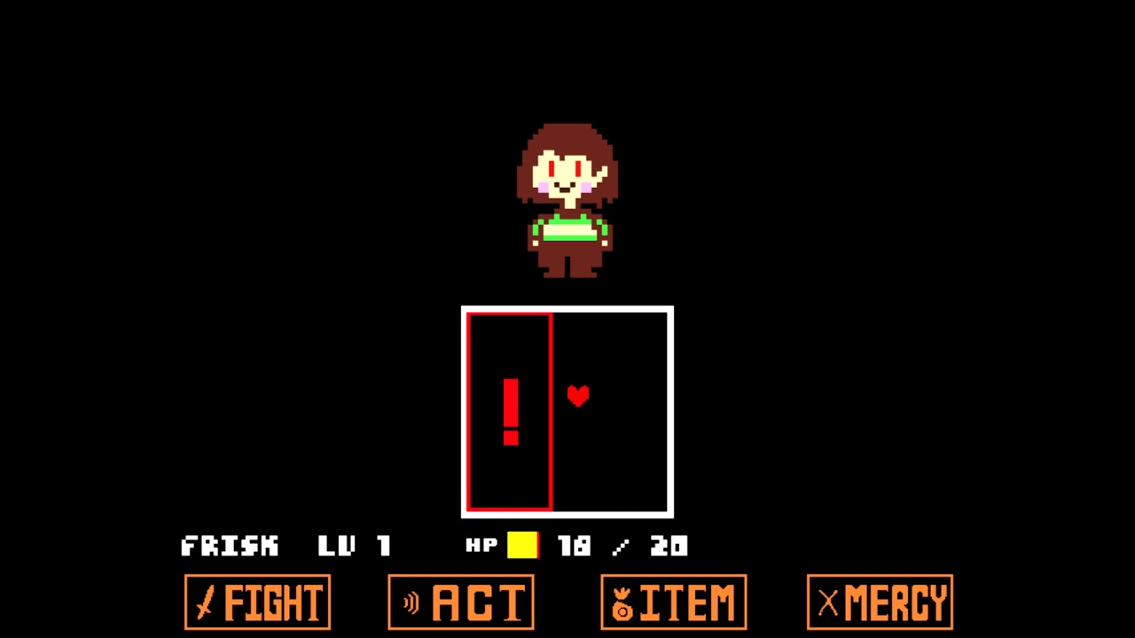 Unitale- Getting Pretty Far Into Chara's Boss Fight - YouTube