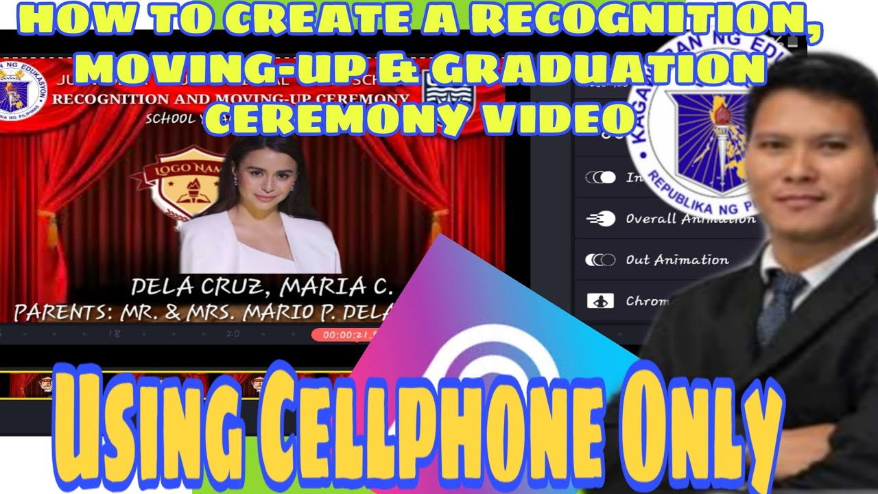 HOW TO CREATE A RECOGNITION, MOVING-UP OR GRADUATION CEREMONY VIDEO ...