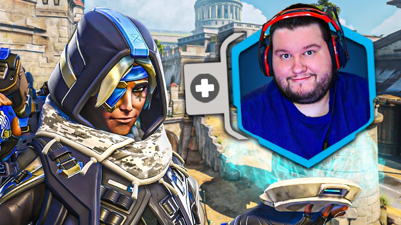 I Got Put Into A Top 500 Lobby On My WORST Role In Overwatch 2 - YouTube