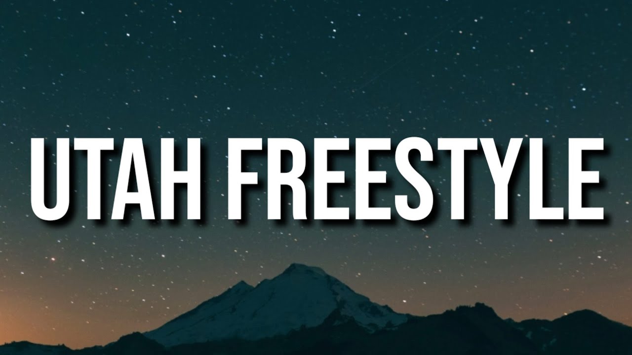 Russ - Utah Freestyle (Lyrics) - YouTube