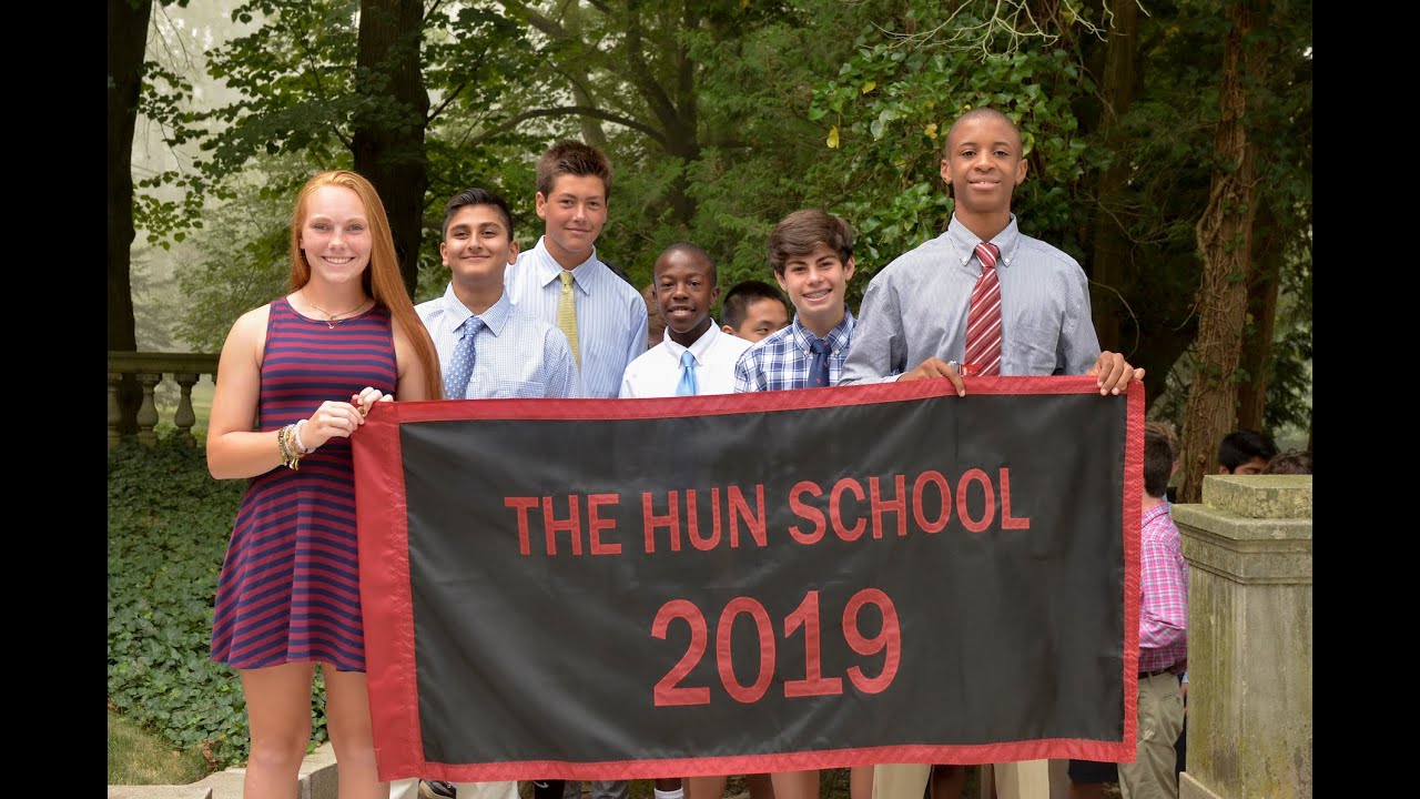 Opening Week at The Hun School of Princeton - YouTube