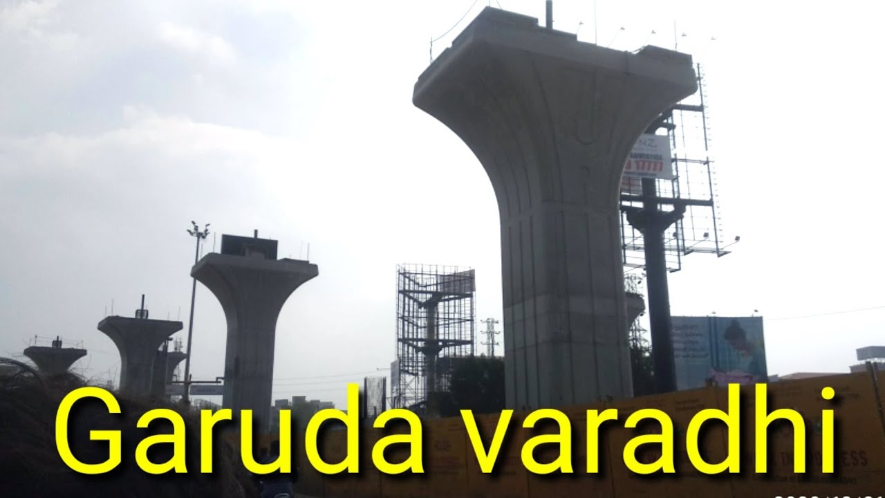 construction of Garuda varadhi Tirupati flyover video - YouTube