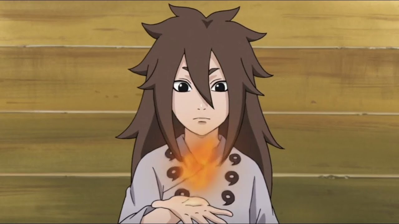 Zetsu negro ensina Indara a despertar o Sharingan - YouTube