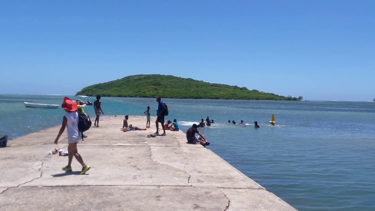 Le morne-ilot fourneau - YouTube
