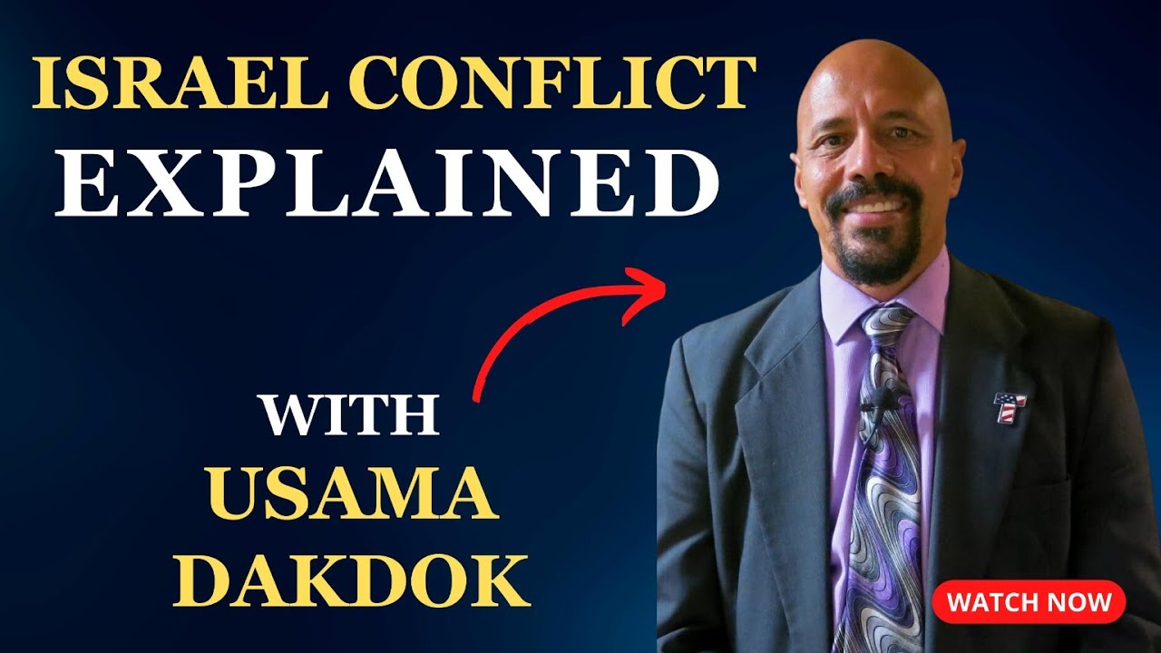 Israel War Explained - With Usama Dakdok - YouTube