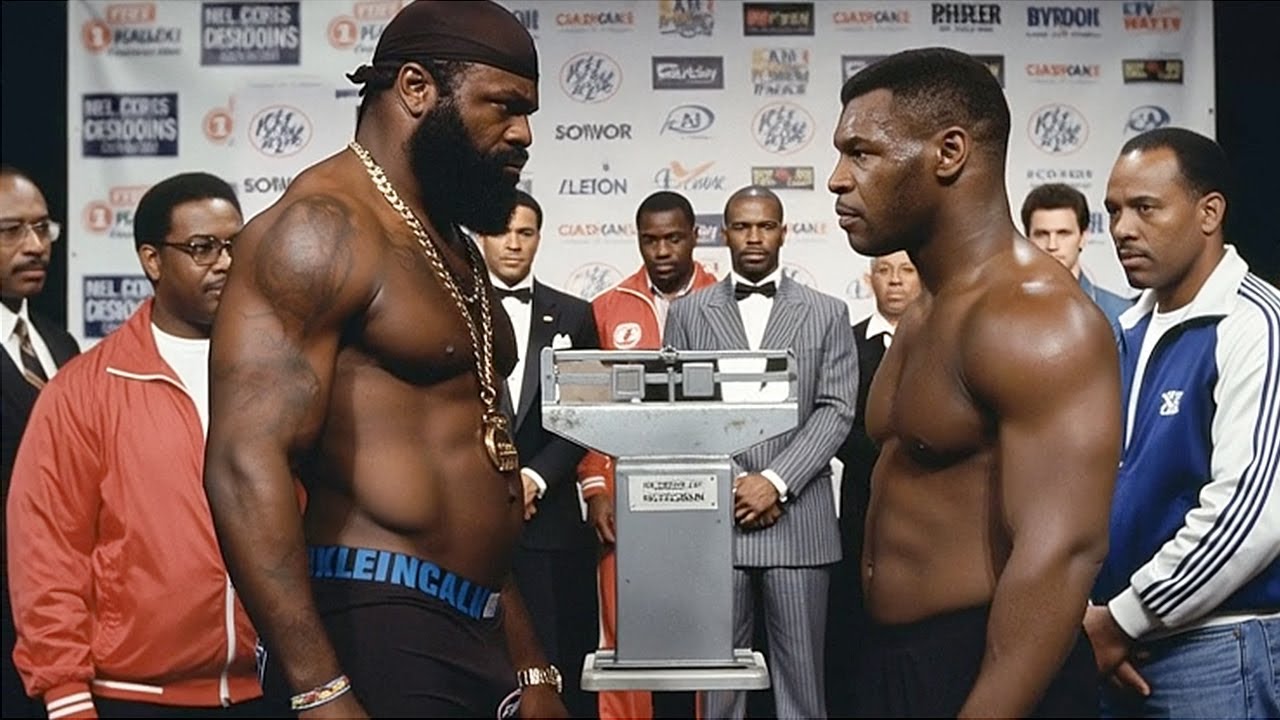 Mike Tyson vs Kimbo Slice | Insane Dream Fight - YouTube