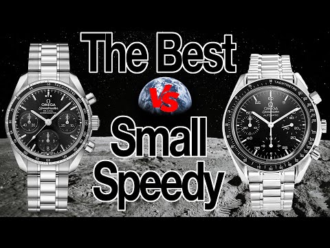 Omega Speedmaster Reduced vs Speedmaster 38 || Which small Speedmaster is the BEST?