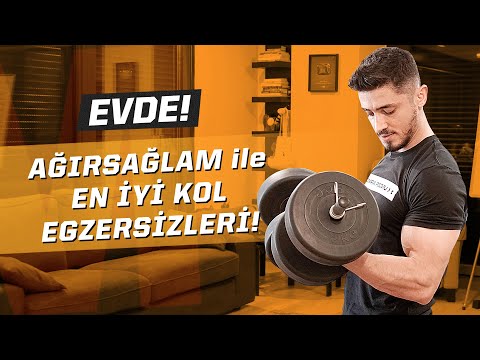 Ağırsağlam İle Evde En Etkili Kol Kası Antrenmanı (Biceps ve Triceps)