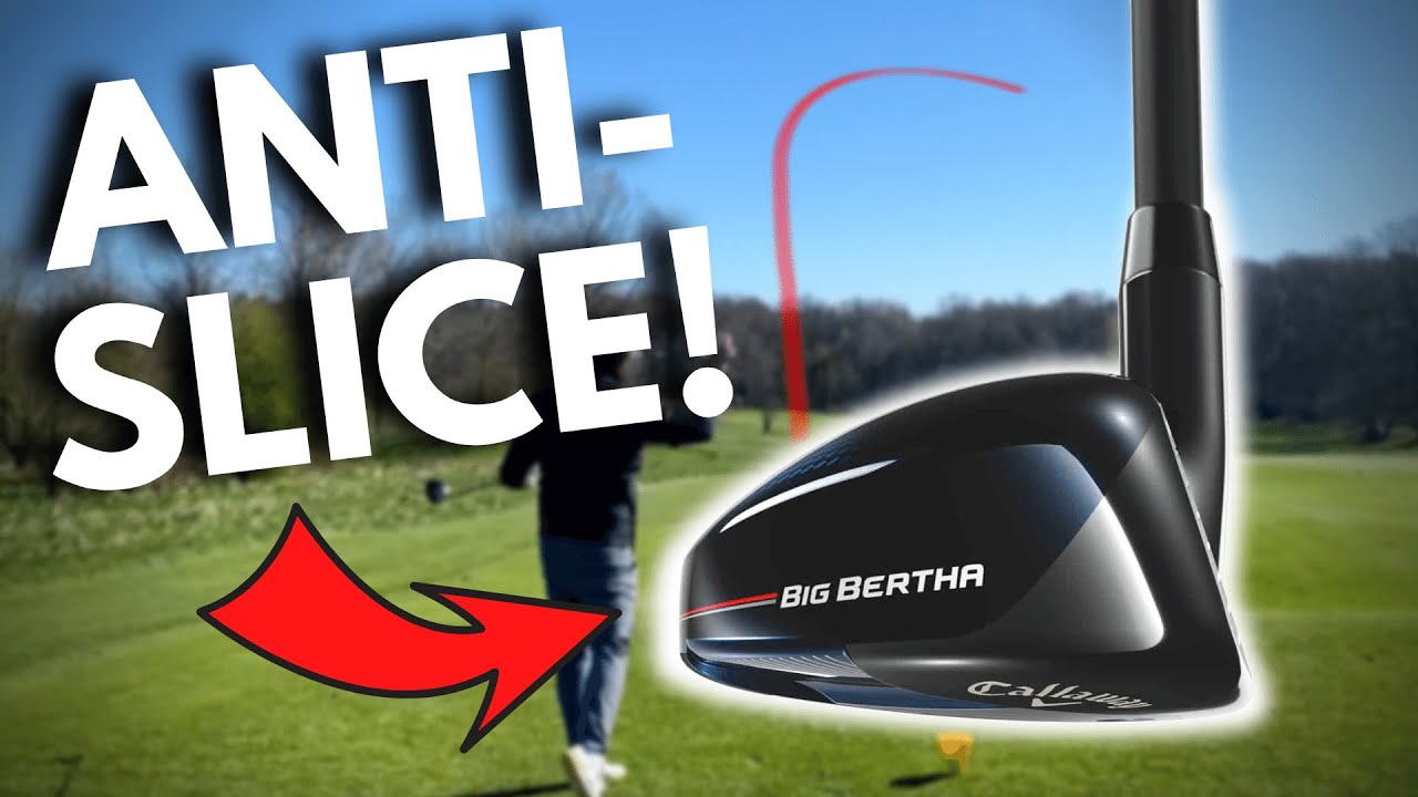 "ANTI-SLICE" HYBRID Tested By A HIGH HANDICAP GOLFER! - YouTube