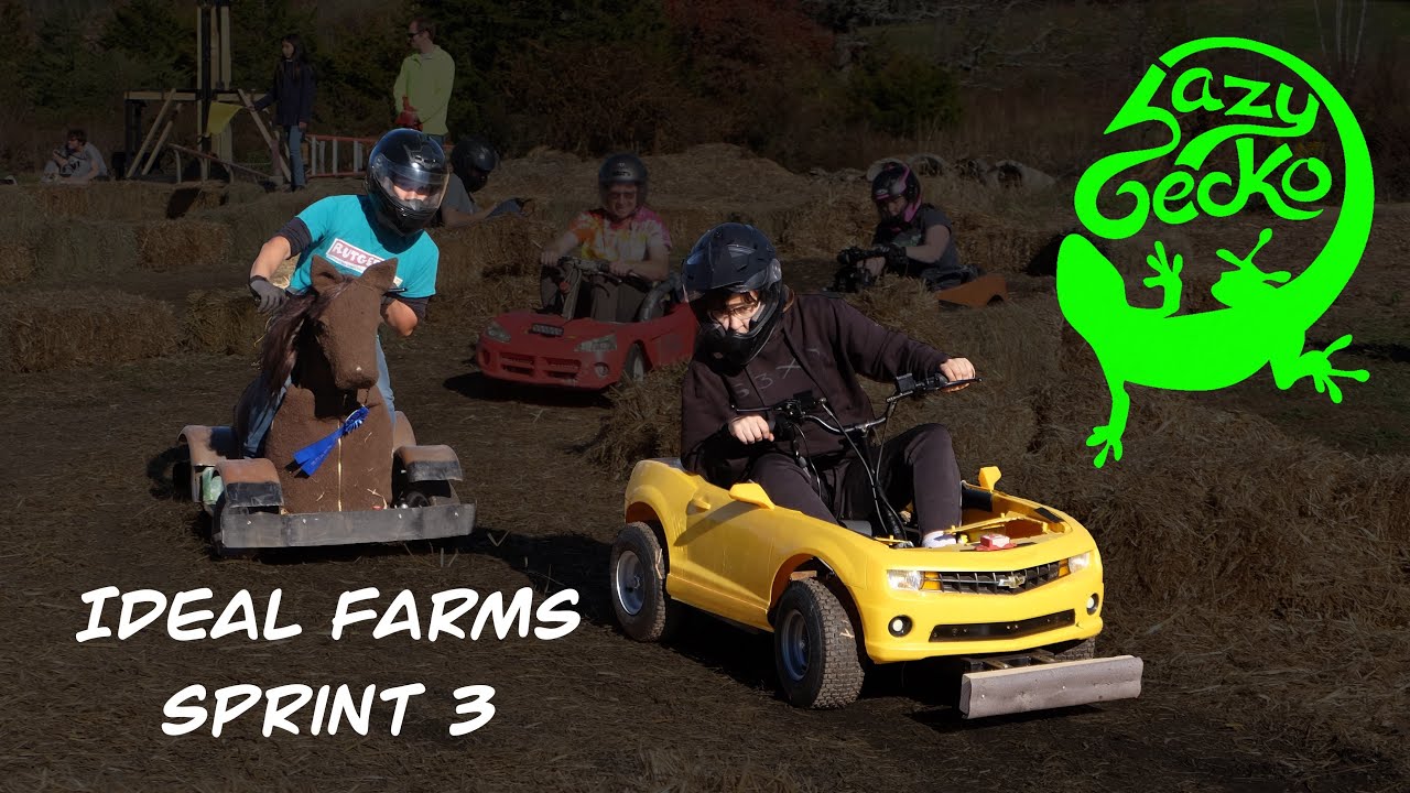 Lazy Gecko at Ideal Farms 2022 - Sprint 3 - YouTube