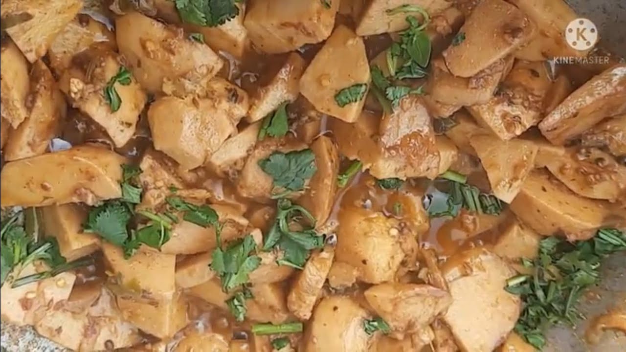 Gaderi ki sabji (My style) - YouTube