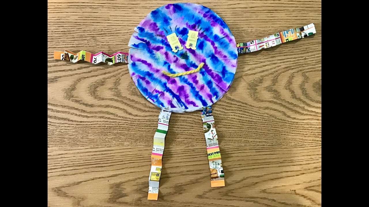 Coffee Filter Creatures - YouTube