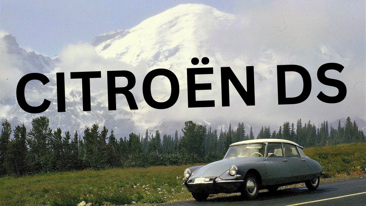 The Revolutionary Citroën DS: A Journey Through Time - YouTube