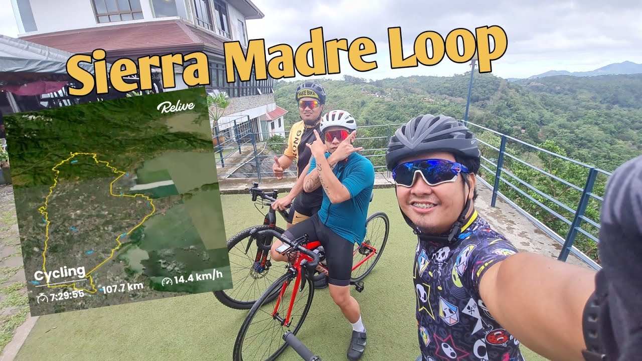 Sierra Madre Loop - Century Ride - YouTube