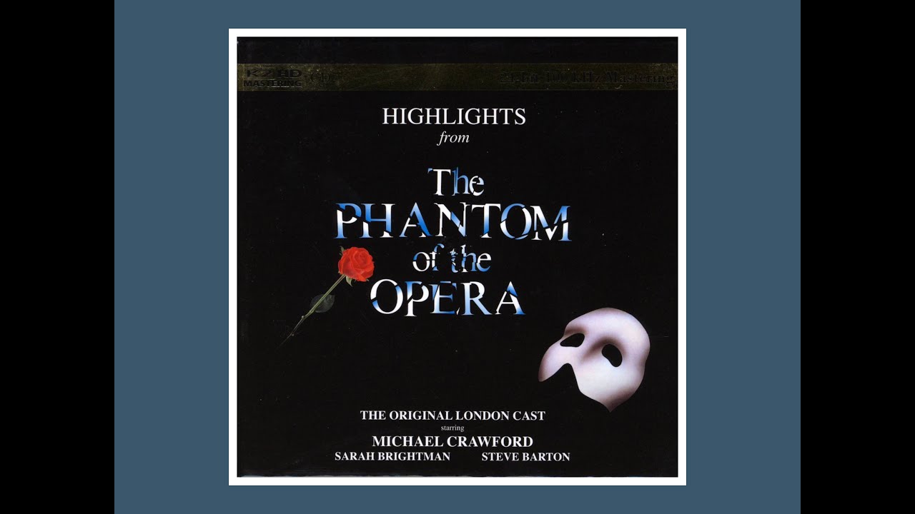 The Phantom of the Opera 1987 Original London Cast - YouTube
