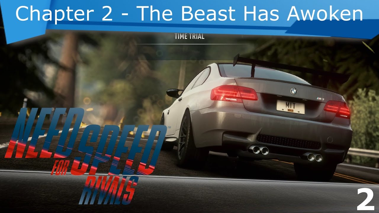 BMW M3 GTS | NEED FOR SPEED - Rivals № 2 | Dualshock 4 - YouTube