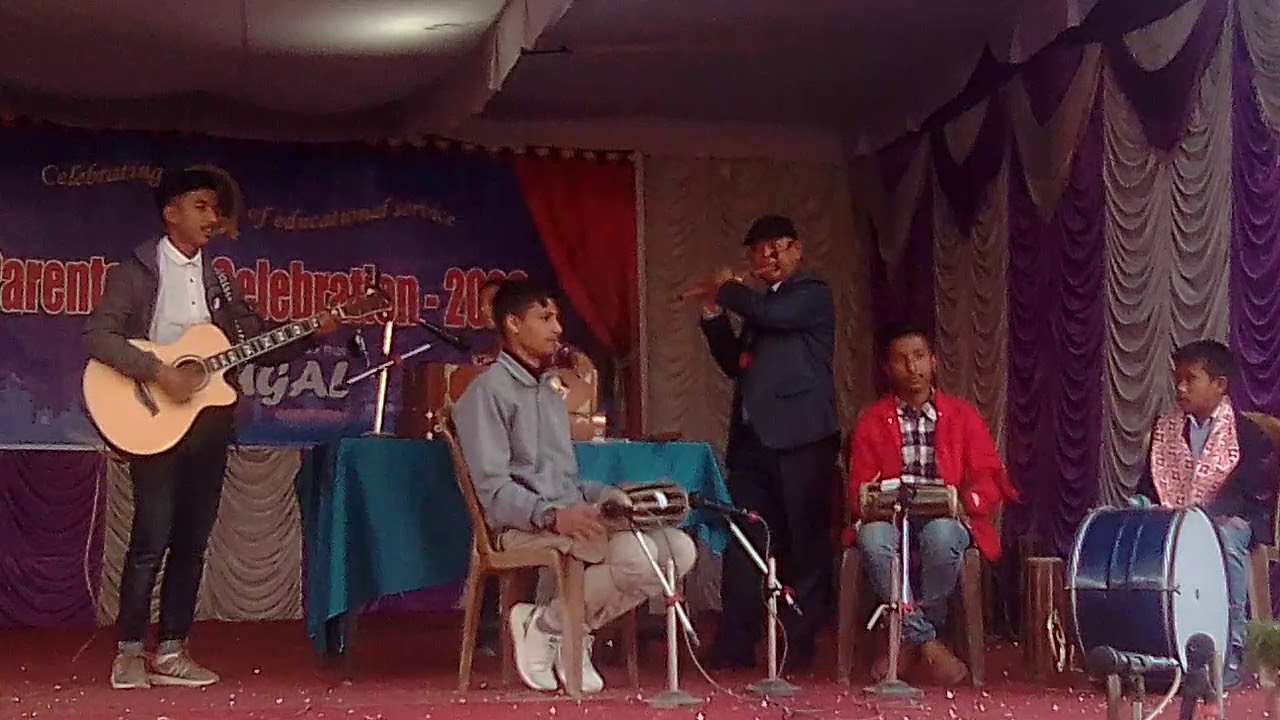 New Nepali Song || Resam Firiri || Jugal School || Parents Day || - YouTube