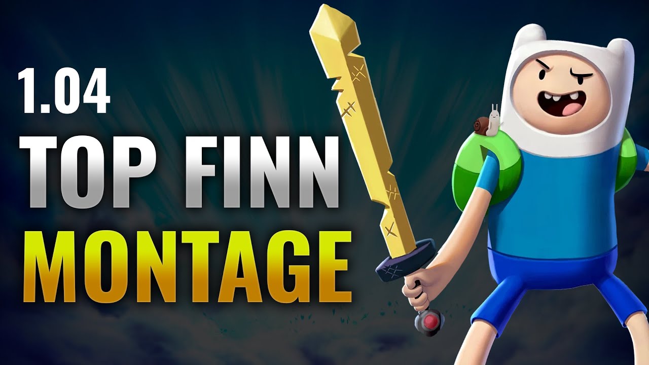 NEW TOP FInn Montage - Multiversus 2024 | (Patch 1.04) - YouTube