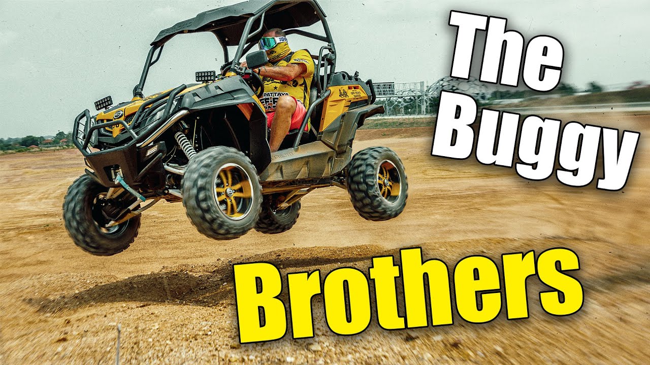 The Buggy Brothers Andrew and Luke on a quick tour on the CF Moto 4x4 ...