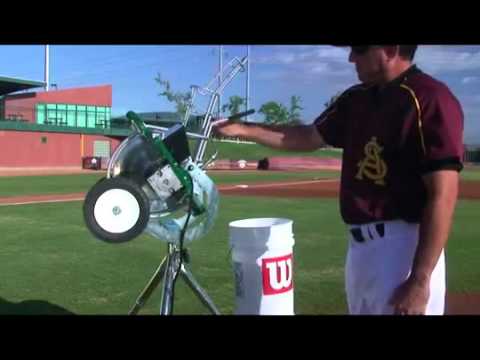 ATEC Rookie ASU Baseball Catching Drill - YouTube