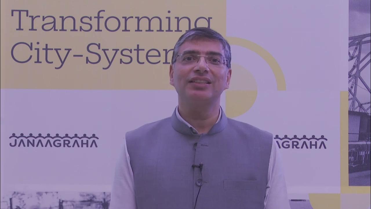 Vikas Gupta, Commissioner & Secretary, Dept of ULBs, Haryana at the ...