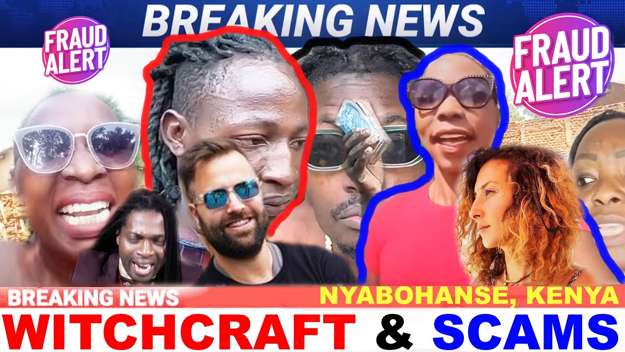 WITCHCRAFT & SCAM ALERT in KENYA! 🇰🇪 @davyjnr3009 @DeeMwango @iammarwa @max.one.from.kenya ...