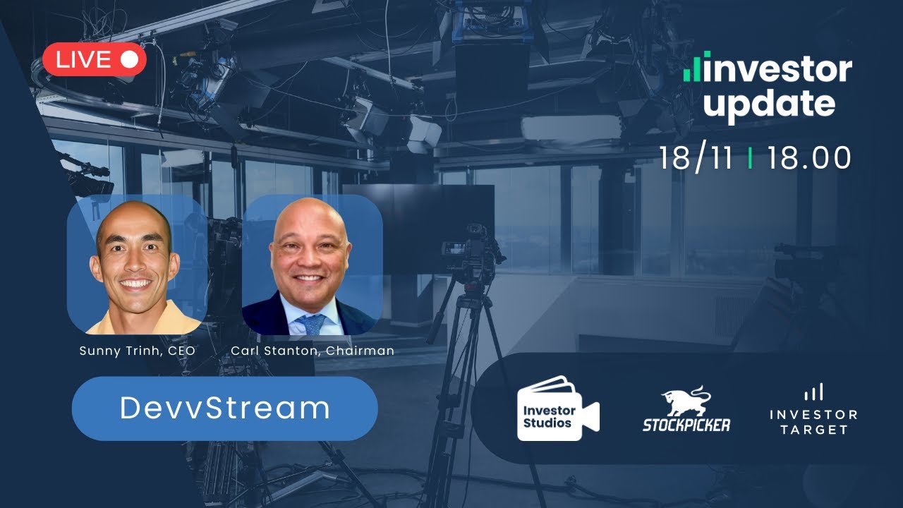 Investor Update - DevvStream - YouTube