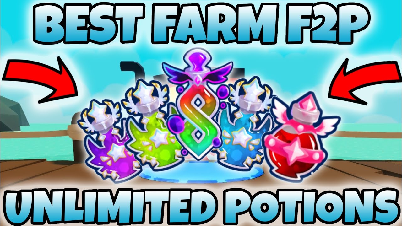 How To Get UNLIMITED Potions F2P in BGSI | Roblox Bubble Gum Simulator ...