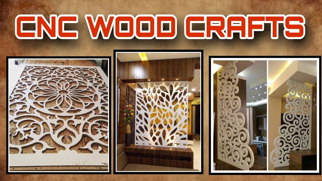Fully Automated wood designing | CNC Crafts | CNC woodworking Ideas ...