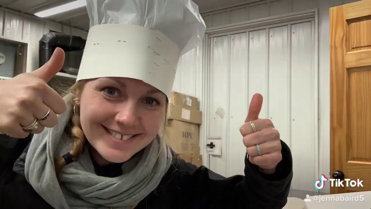 Homemade Chefs Hat - YouTube