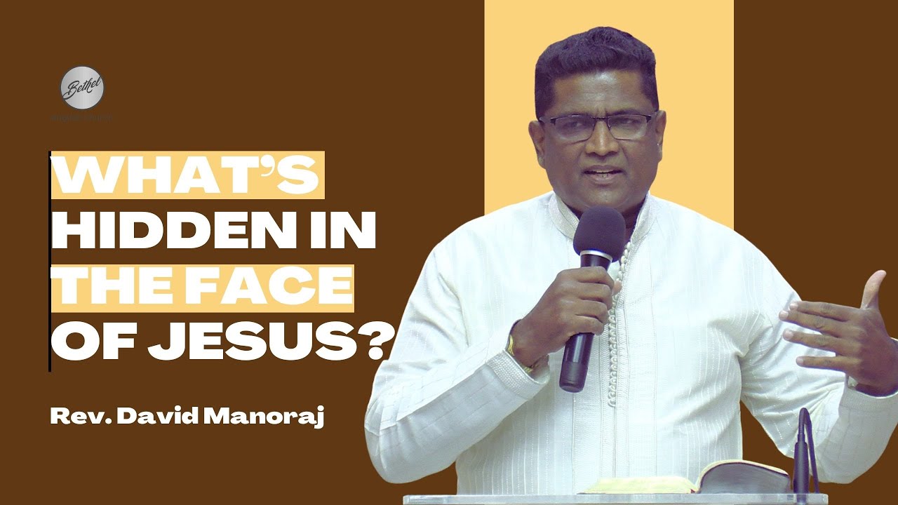The Face of Jesus Christ: Light, Knowledge, and Glory ⁠ | Rev. David ...