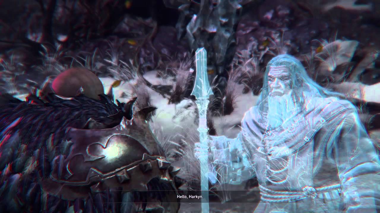 Lords of the Fallen Coversation With God Adyr - YouTube