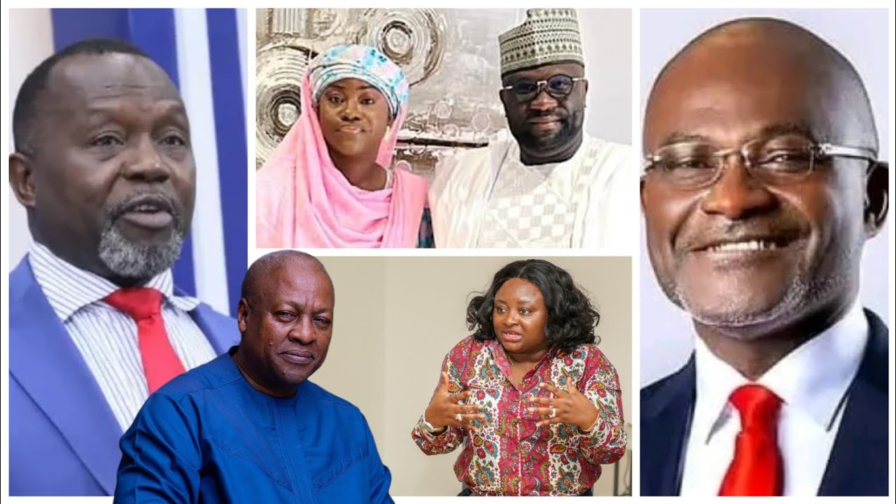 They stole all this money? Jail them if...John Mahama gov,t must be ...