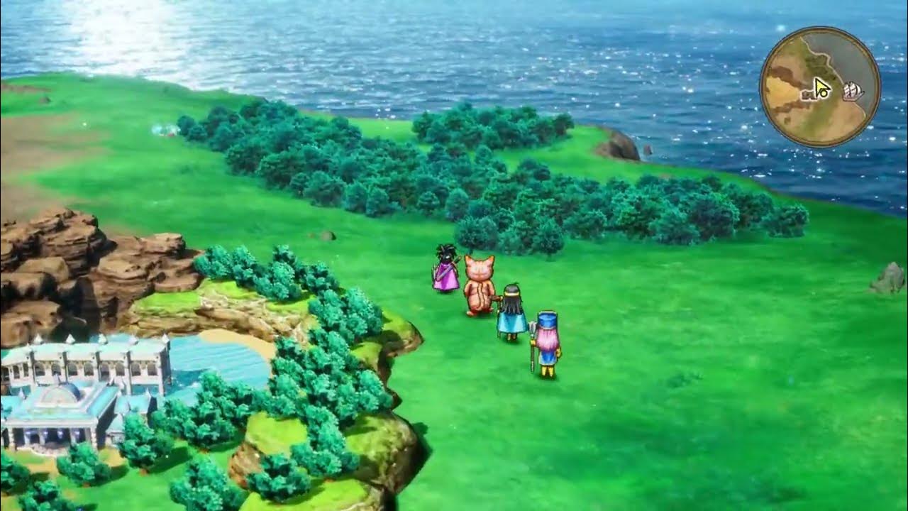 ドラゴンクエスト3 HD2D #3【奄美のおっさん】 - YouTube