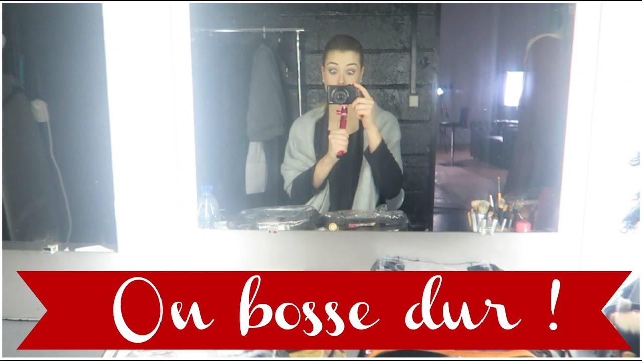 ON BOSSE DUR ♡ VLOGMAS 16 - YouTube