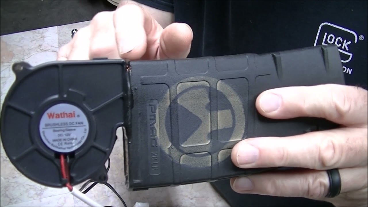 DIY Rifle Barrel Cooler on Call-in' the Ozarks! - YouTube