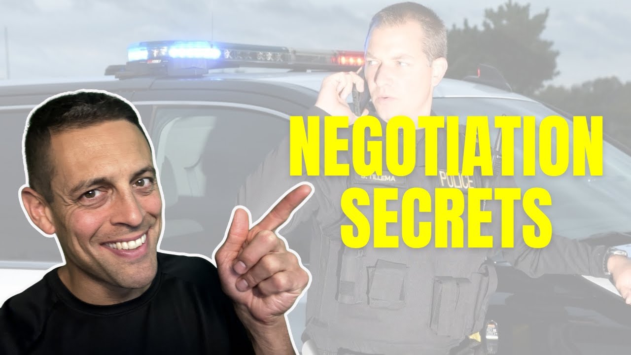 Former SWAT Negotiator Reveals 4 Principles Every Cop Must Know - YouTube