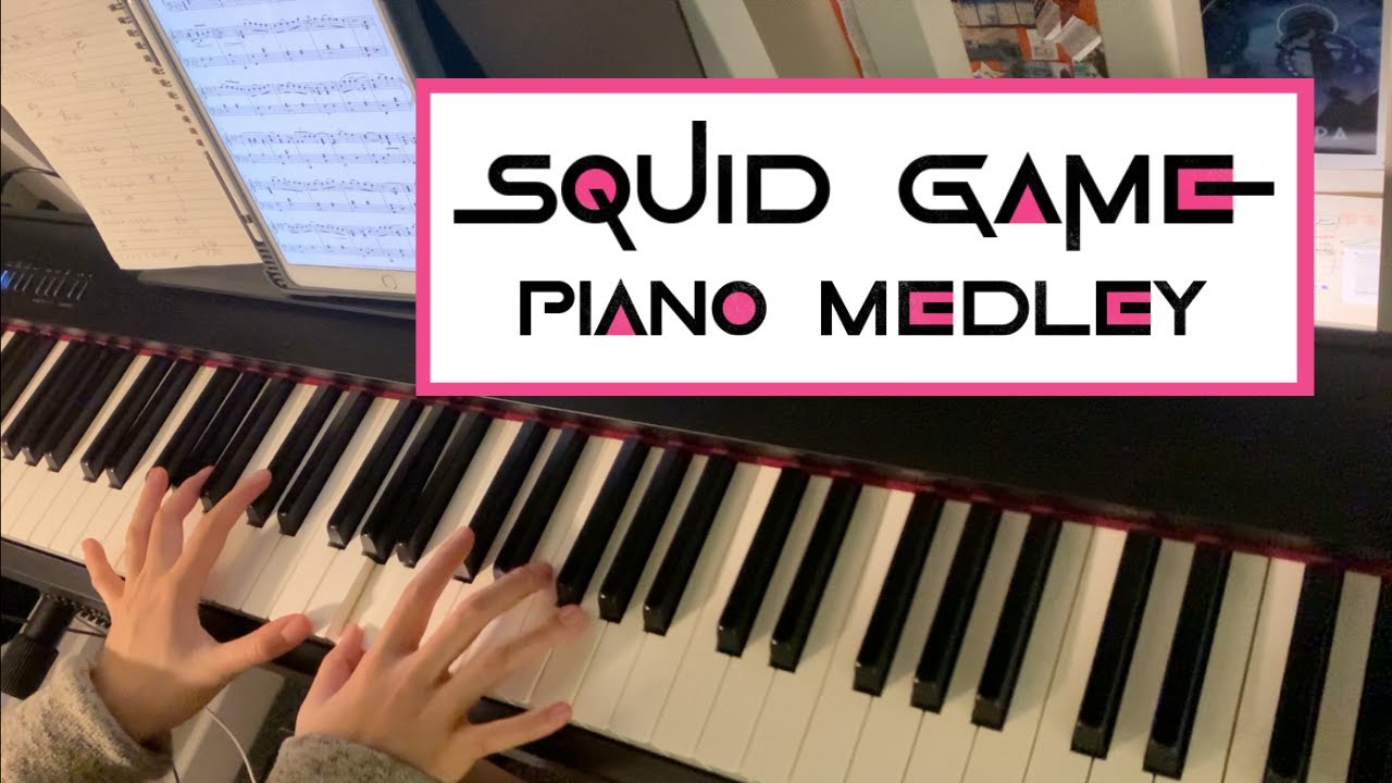 Squid Game Piano Medley! - YouTube