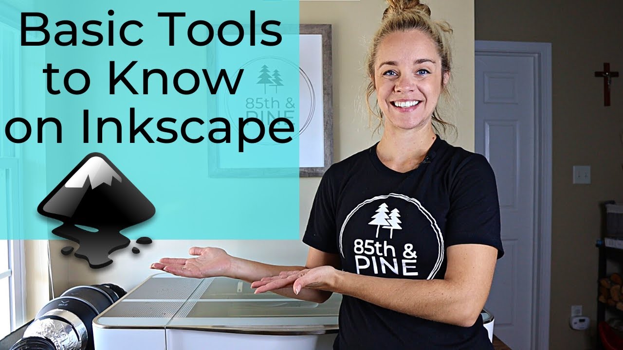 Quick Overview of Inkscape Basics - YouTube