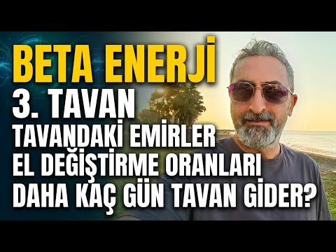 #betae Halka Arz 3.Tavan El değiştiren Lot Miktarı Tavandaki Emirler 