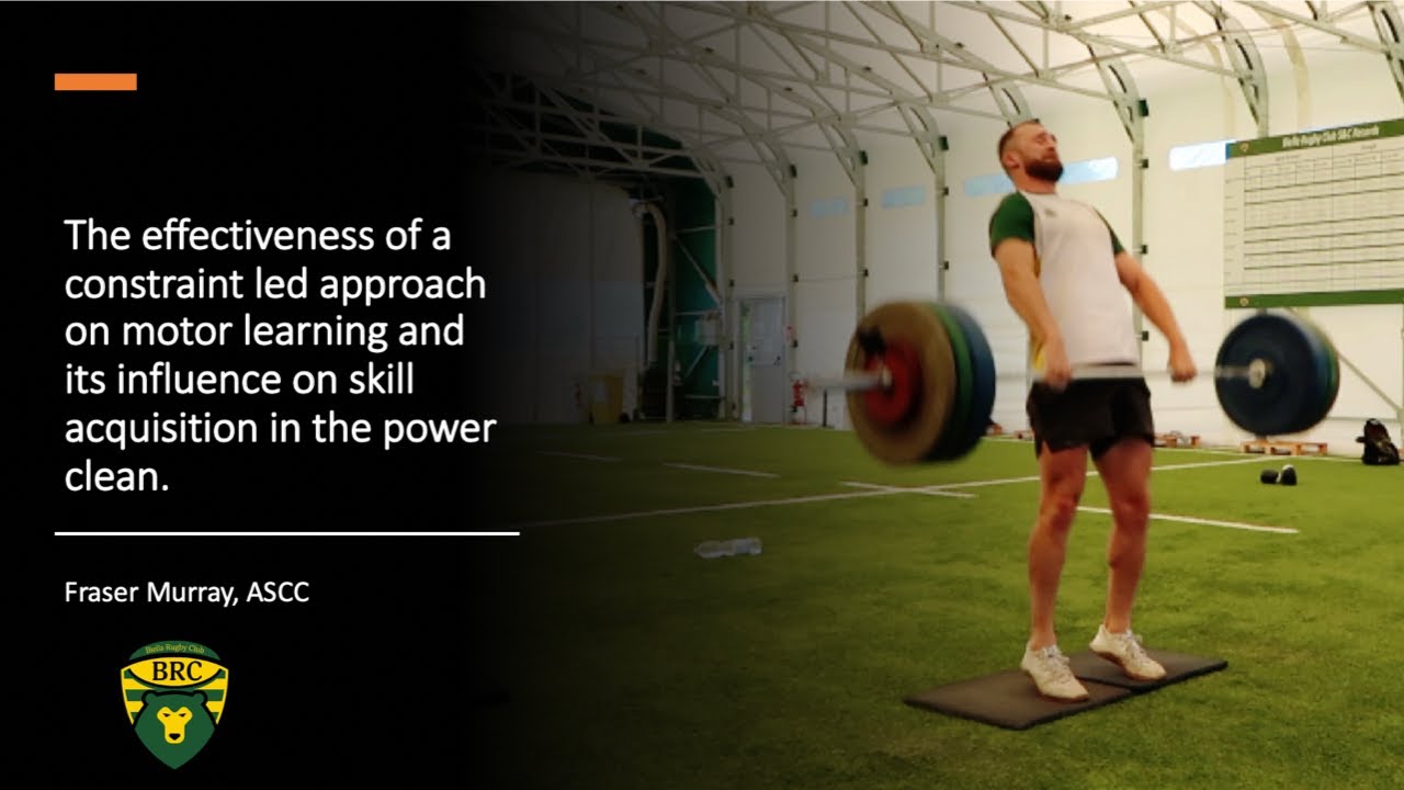 POWER CLEAN: Constraints Led Approach - YouTube
